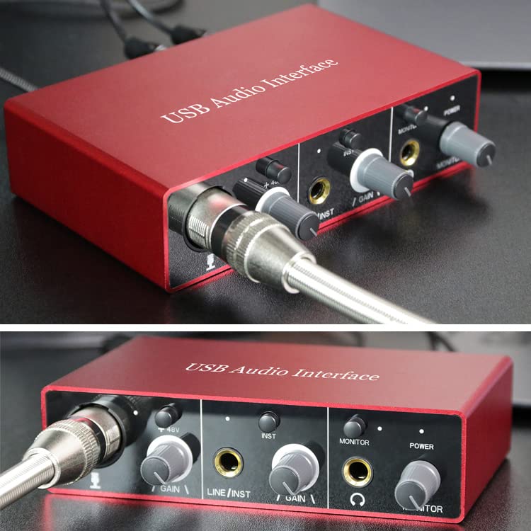 Snapklik.com : Kacenray SCT-AR001A USB Audio Interface