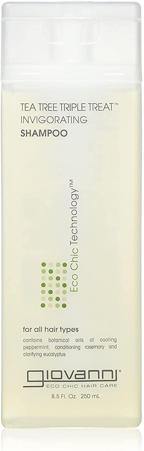 Amazon.com : Trader Joe's Tea Tree Tingle Shampoo with Peppermint, Tea ...