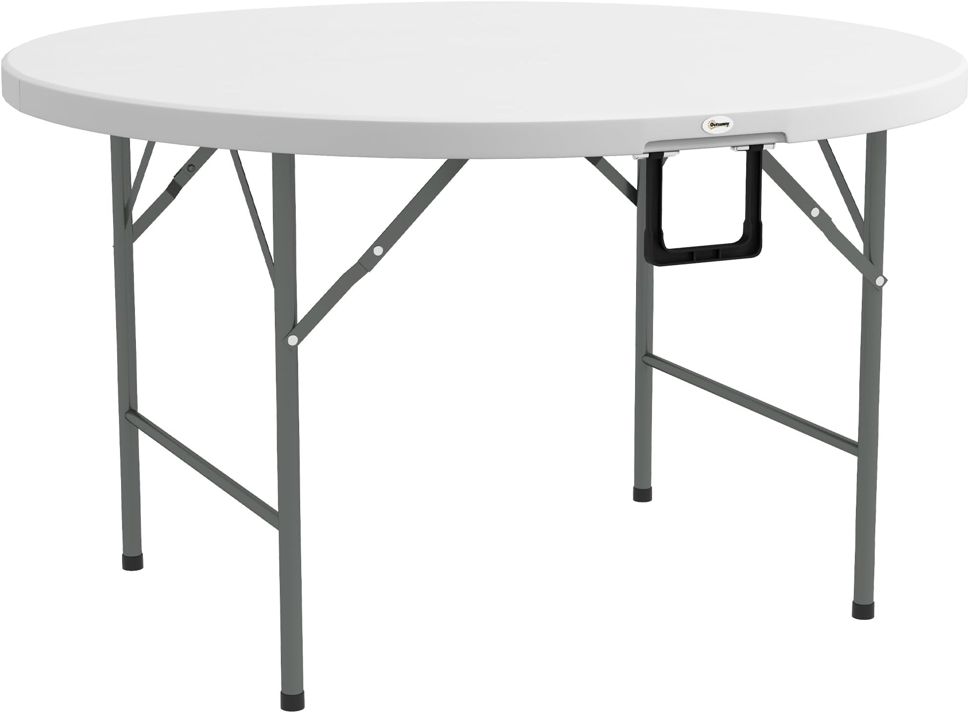 BE Furniture Varnished 4' Diameter Banquet table, Round Table ...