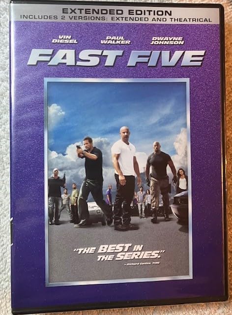 Amazon.com: Fast Five : Lin, Justin, Johnson, Dwayne, Diesel, Vin ...