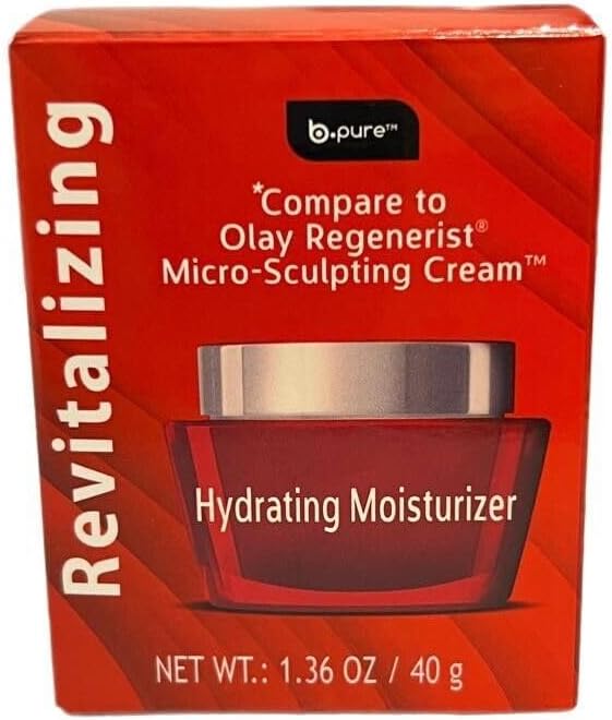 Amazon.com: b-pure Revitalizing Hydrating Moisturizer 1.36 oz