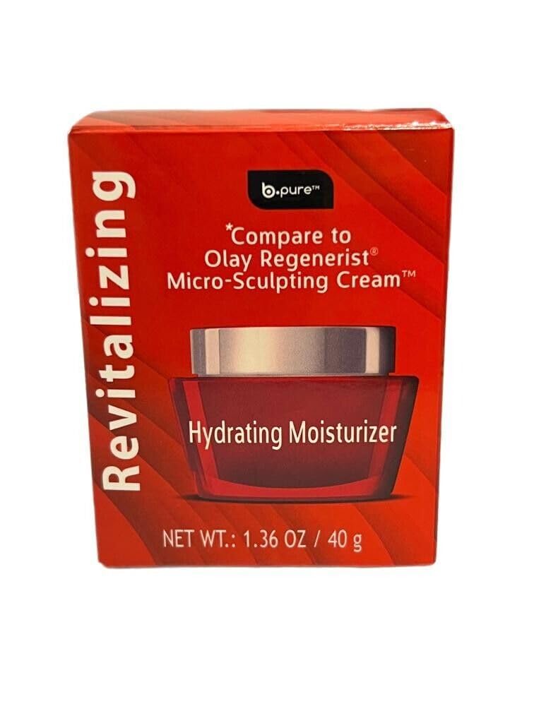 Amazon.com: b-pure Revitalizing Hydrating Moisturizer 1.36 oz : Beauty ...