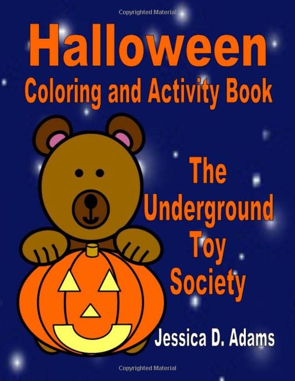 Book review of Halloween Coloring and Activity Book - Readers' Favorite ...
