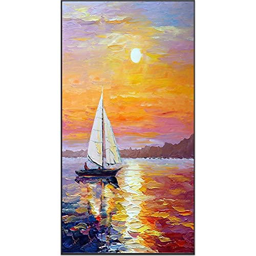 Sonnenuntergang Acryl Abstrakt – Die 15 besten Produkte im Vergleich - Hausbauberater Ratgeber