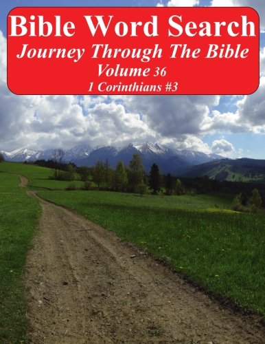 Bible Word Search Journey Through The Bible Volume 36: 1 Corinthians #3 ...