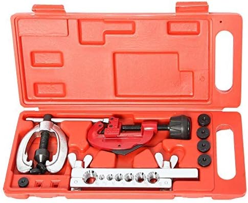 Yaetek Double Flaring Kit with Tubing Bender (Flare Tool) and Pipe ...