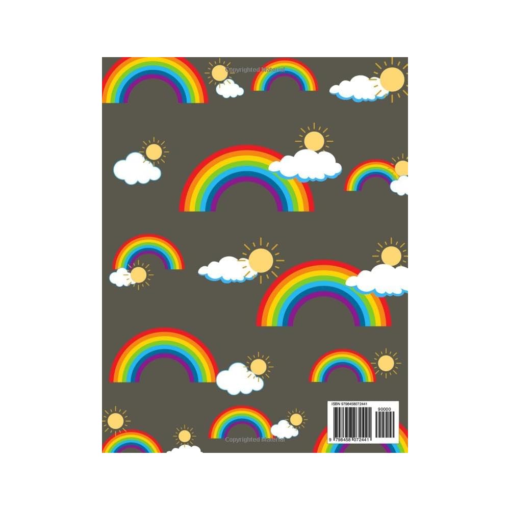 Attendance Book For Teachers: Rainbow Cloud and Sun Philippines | Ubuy