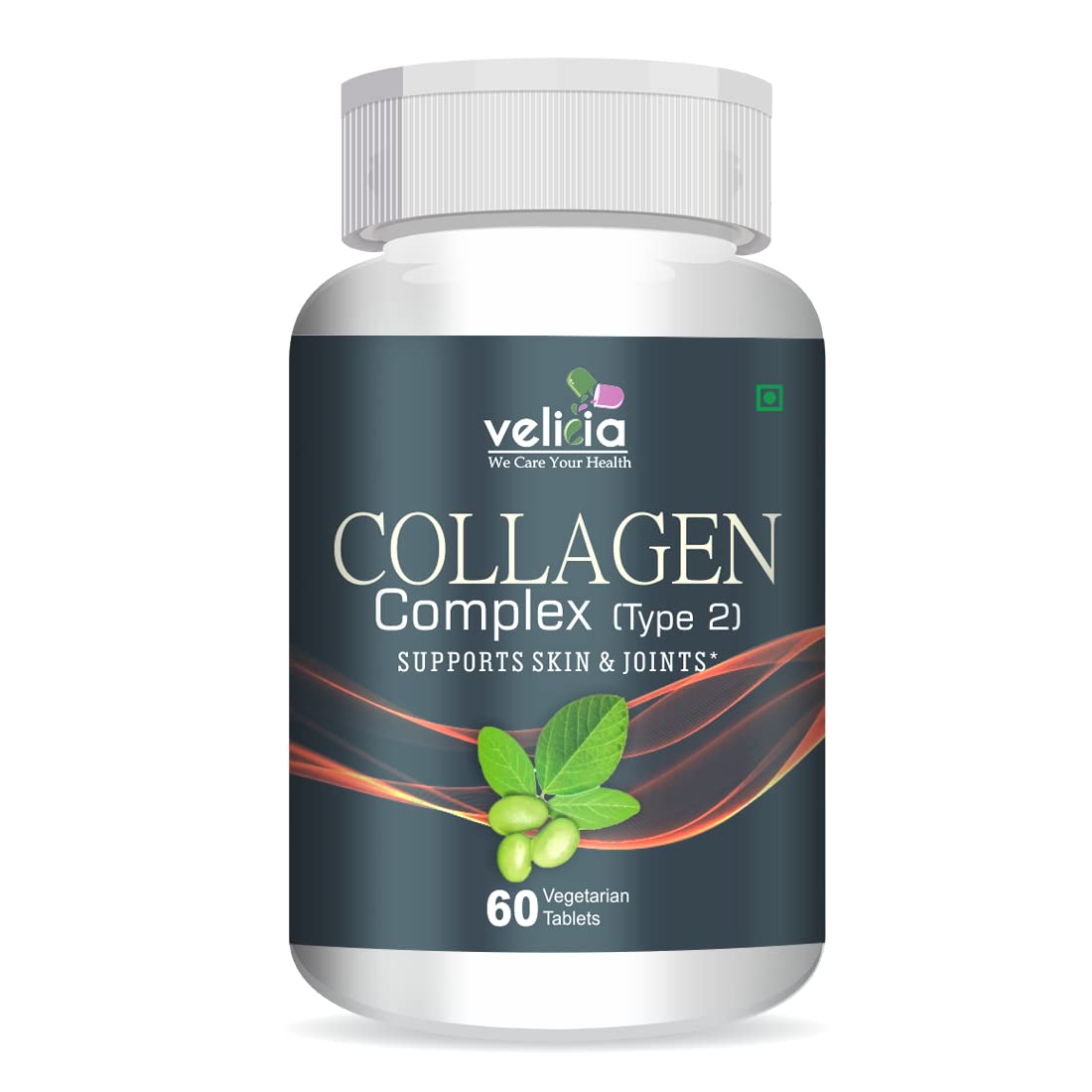 Velicia Collagen Complex [Type 2] Supports Skin Joint Hair Eyes [ Boost ...