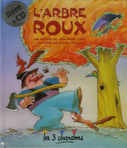Amazon.com: L'arbre Roux (le Livre et son CD): 3760132180106: Michel ...