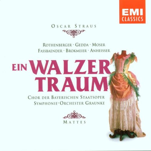 Oscar Straus, Willy Mattes, Symphonie-Orchester Graunke, Nikolai Gedda ...