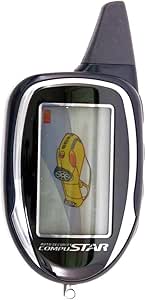Amazon.com: 4-button COMPUSTAR 2-way Remote with LCD Display : Automotive