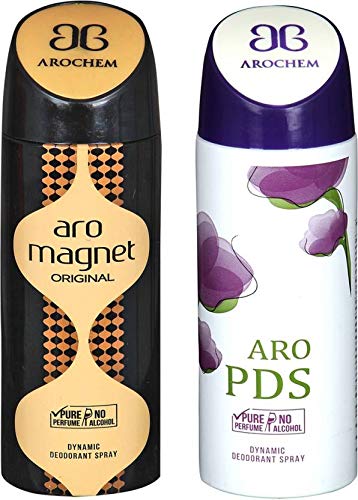 Buy Arochem Combo of Aro Magnet and Aro PDS, 200ml each, Alcohol-Free ...