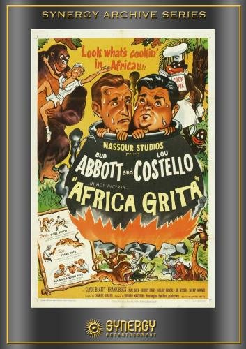 Amazon.com: Africa Grita (1949) : Charles Barton, Bud Abbot, Lou ...
