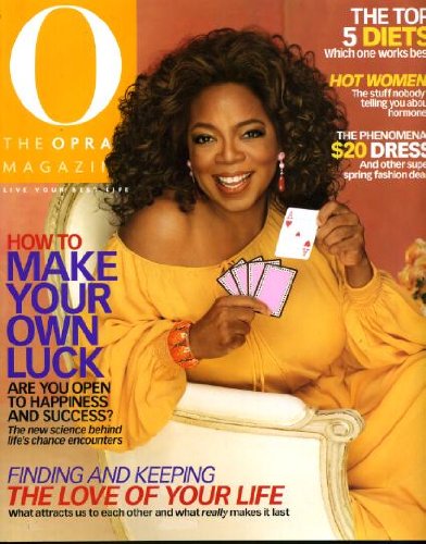 O the Oprah Magazine February 2009 Oprah Winfrey on Cover, Oprah ...