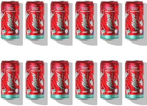 Amazon.com: Alani Mini Energy Drink, 8.4 Fl Oz, 12 Count (Cherry Slush)