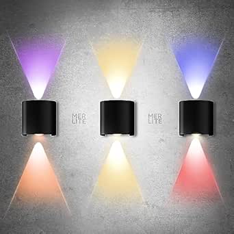 Merlite 3in1 Led Wall Light Up-Down Two Way Led Outdoor/Indoor Change ...