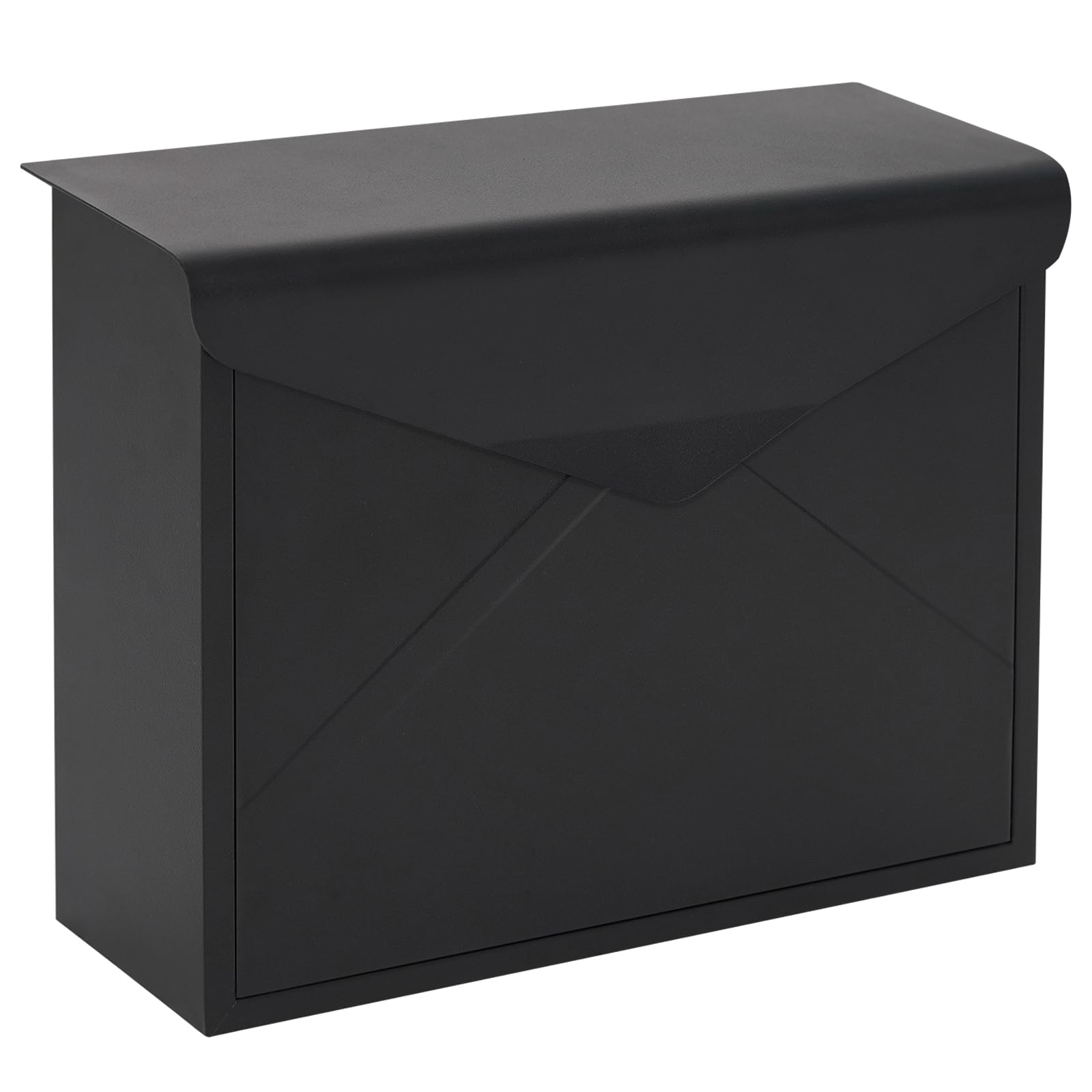LYVCOHOME Envelope Wall Mount Mailbox, Large Capacity Mail Box ...