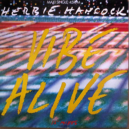 Amazon.com: Vibe Alive [12", CBS 651432 6]: CDs & Vinyl
