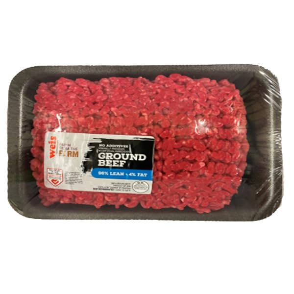 Amazon.com: Weis Quality, Ground Beef 96% Lean : Grocery & Gourmet Food