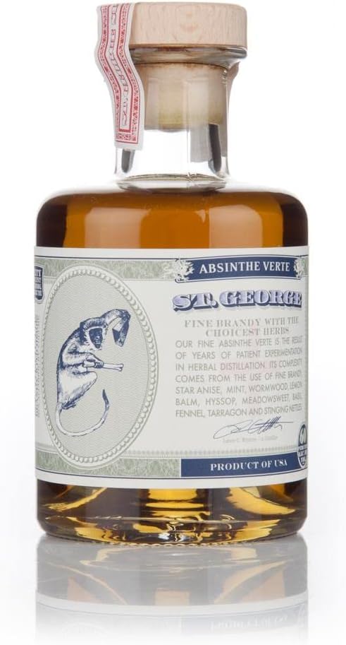 Amazon.com: St George, Absinthe Verte, 200ml : Grocery & Gourmet Food