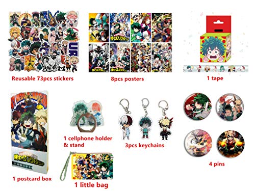 Boku No Hero Academia My Hero Academia Stickers Collectibles - Want It All