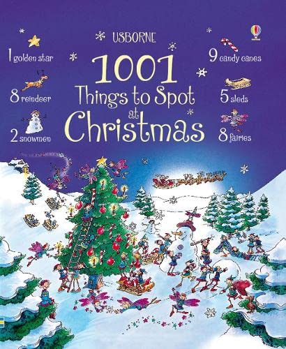 1001 Things to Spot at Christmas : Alex Frith, Teri Gower: Amazon.co.uk ...