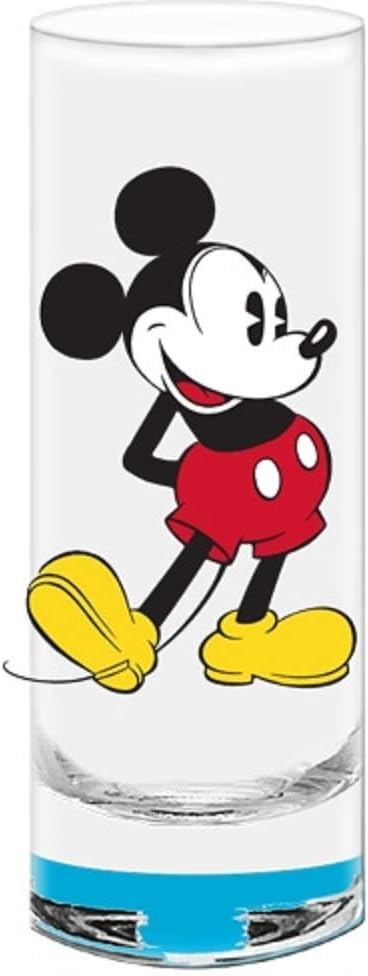 Amazon.com: DISNEY MICKEY MOUSE AND FRIENDS FLORIDA POSTCARD SHOT GLASS ...