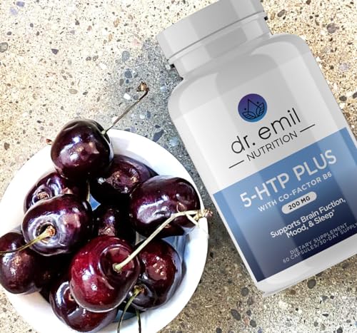 DR. EMIL NUTRITION - 200 MG 5-HTP Plus com SAM-e para Manter um Sono ...