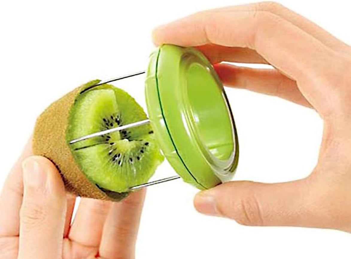 Amazon.com: ICSTM Kiwi Peeler,Easy-Grasp Kiwi Tool,2-In-1 Stainless ...