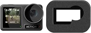 Amazon.com : Windslayer for DJI OSMO Action 3, Windscreen Windshield ...