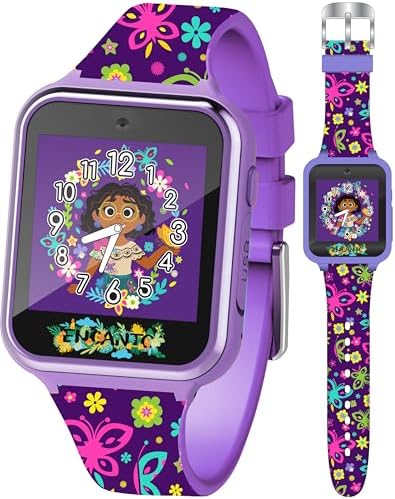 Amazon.com: Disney Stitch Kids Smart Watch with 10 Customizable Faces ...