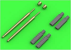 Amazon | マスターモデル 1/32 ドイツ MK103 30mm機関砲身 2本入 (Do335/Hs129用) プラモデル用パーツ ...