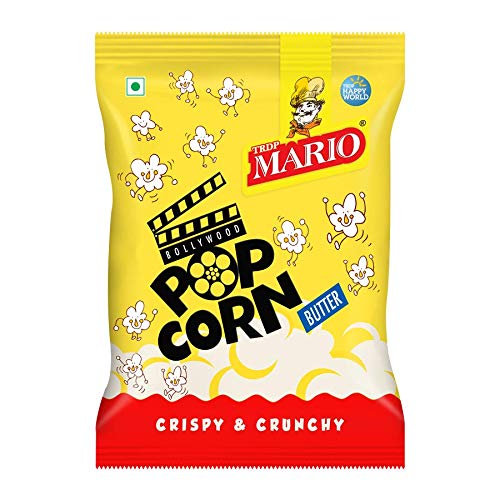 TRDP MARIO POP Corn 30gm (Pack of 10) : Amazon.in: Grocery & Gourmet Foods