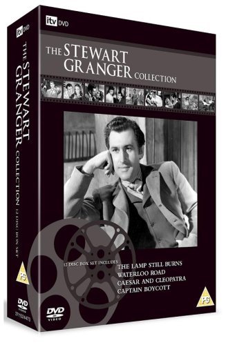 Amazon.com: The Stewart Granger Collection [Region 2] by Stewart ...