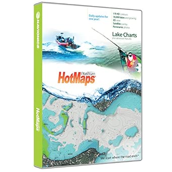 Amazon.co.jp: Navionics - Hotmapsプラチナ湖地図 - カナダ : Japanese Books