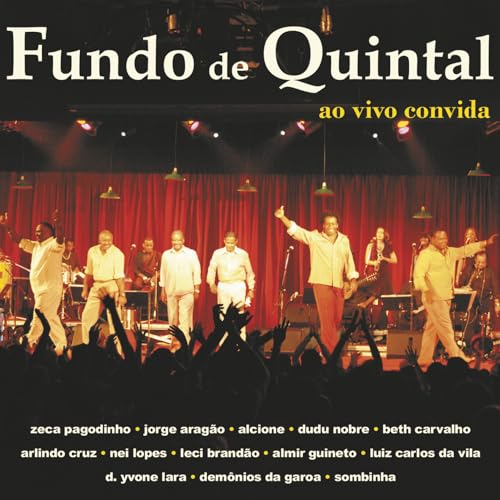 Ao vivo convida (Deluxe) de Grupo Fundo de Quintal no Amazon Music ...