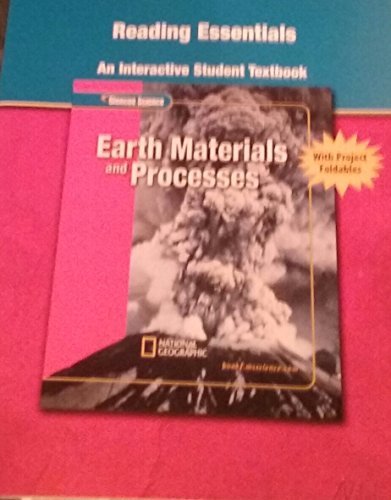 Amazon.com: Earth Materials and Processes: 9780078669354: unknown ...