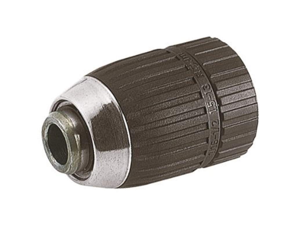 wolfcraft 2623000 Mandrin auto-s 13 mm fil 3/8 x 24,argent : Amazon.fr ...