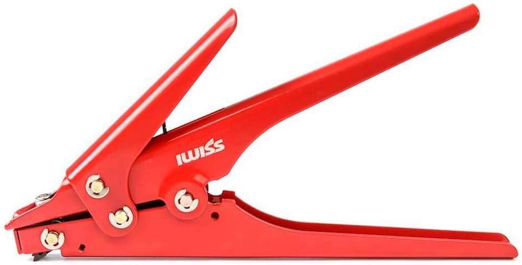 Amazon.co.jp: ヘラマンタイトン インシュロック専用結束工具 EVO7ISP 適合タイ幅1.8~5.0mm : DIY・工具・ガーデン