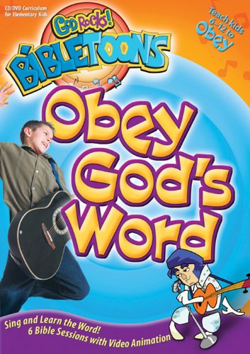 Obey God s Word (God Rocks!® BibleToons ): Publishing, Standard ...