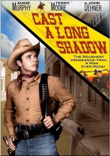 Amazon.com: Cast a Long Shadow : Audie Murphy, Terry Moore, John Dehner ...