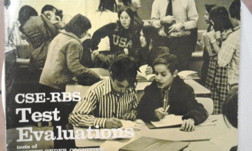 CSE-RBS Test Evaluations: Tests of Higher-Order Cognitive, Affective ...