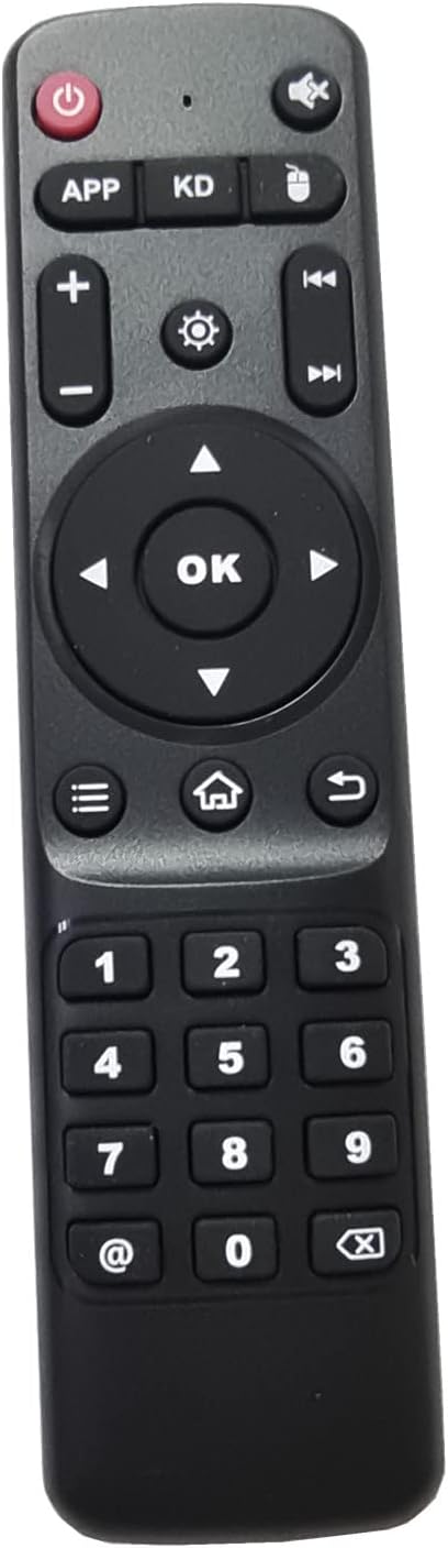 Amazon.com: TX3 Remote Control for Android TV Box for Tanix TX3Max TX3 ...