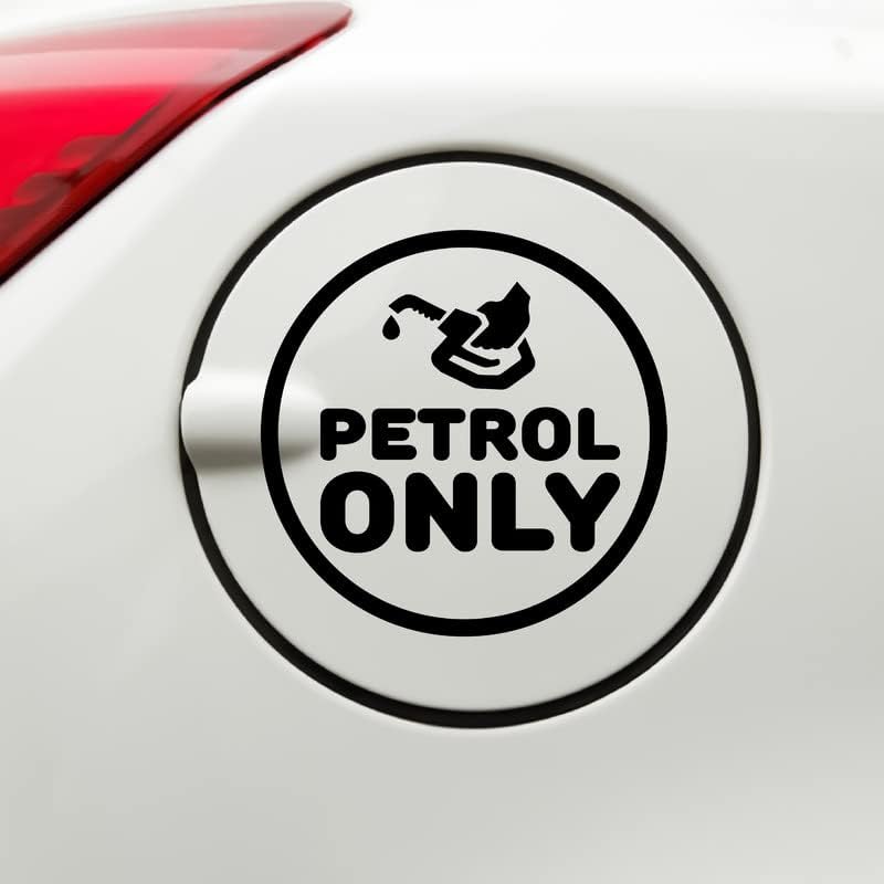 Dikoria Petrol Car Sticker for Fuel Tank, Waterproof Vinyl Sticker in ...