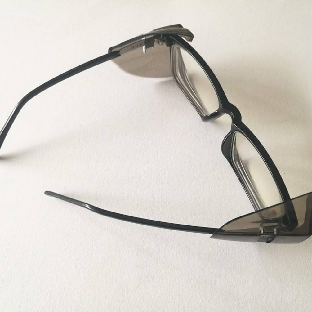 OSALADI Side Guards for Glasses Side for Prescriptions Glasses 2 Pairs ...