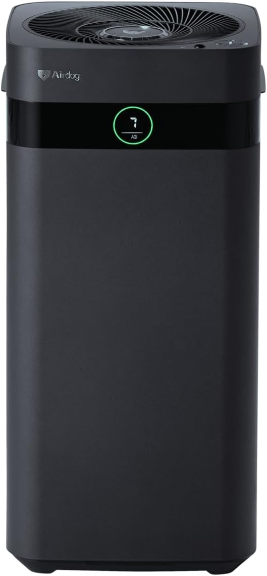 Amazon.co.jp: Airdog X1D エアドッグ 省スペースモデル 高性能空気清浄機 会議室 寝室 子供部屋 TPAフィルター ...