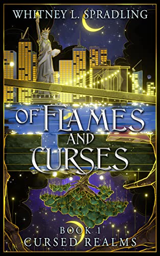 Amazon.com: Of Flames and Curses: An Adult Portal Fantasy Romance ...