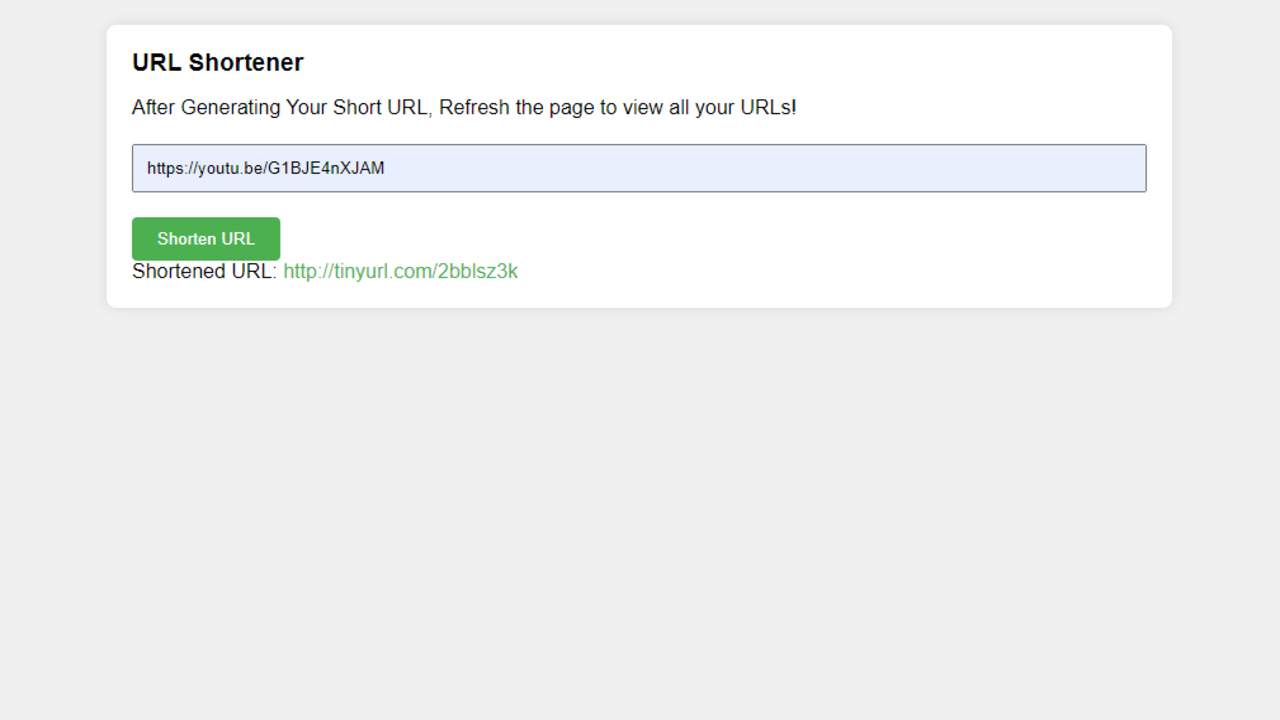 URL Shortener App - App on Amazon Appstore