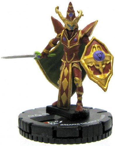 Breaker the Magical Warrior #102 YuGiOh Heroclix - Amazon.com Music