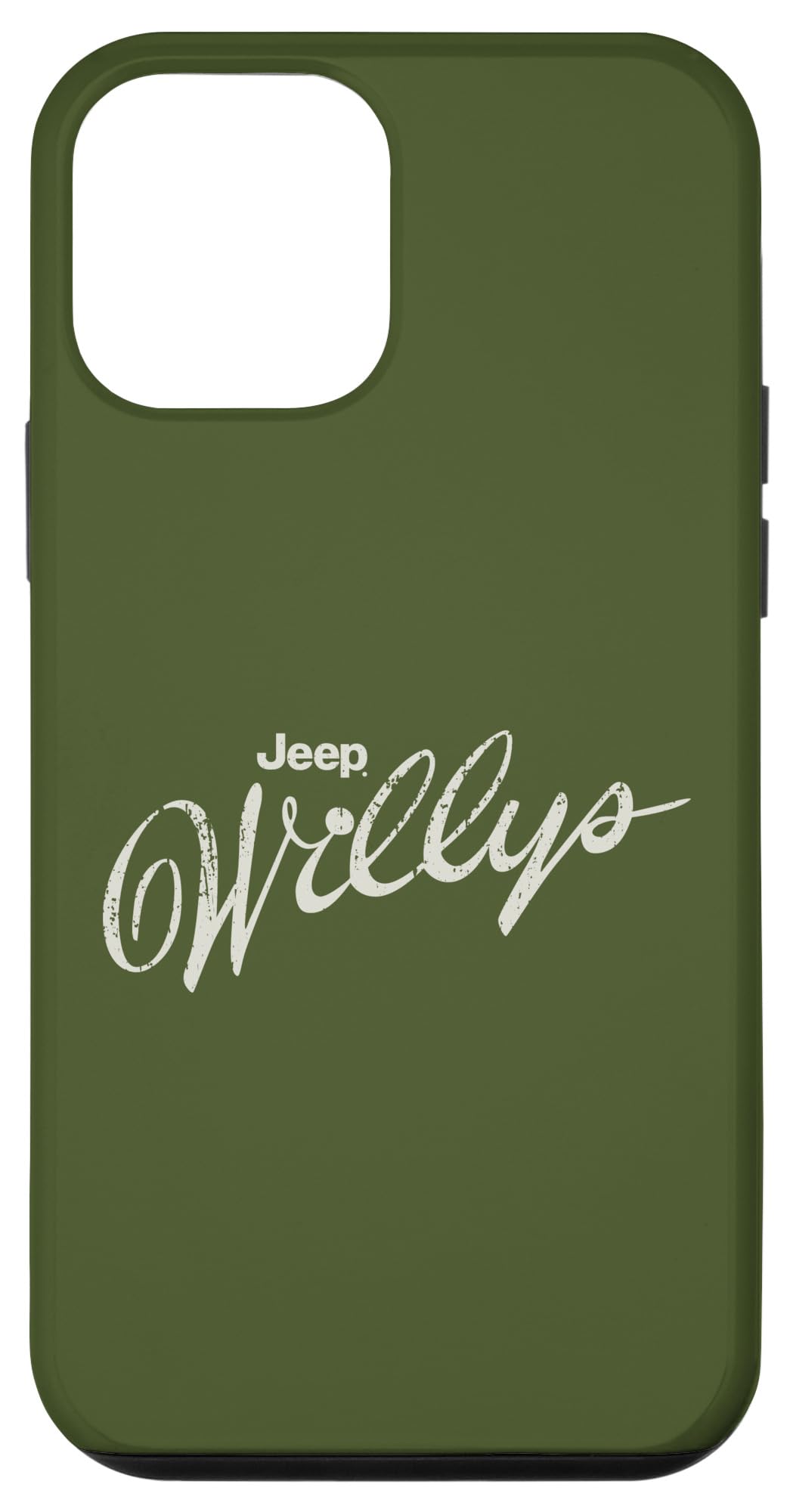 Snapklik.com : Willys Script Logo Case For iPhone 12 Mini